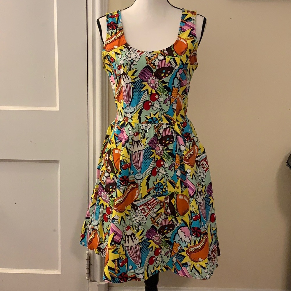 Junk Food Dress! - Gem